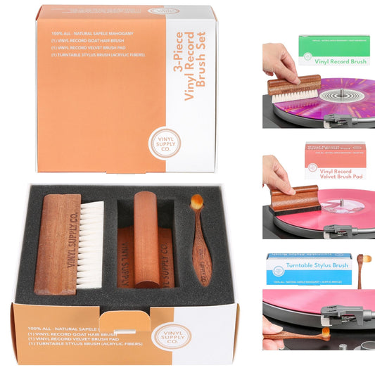 Vinyl Record Brushes – Vinyl Supply Co.