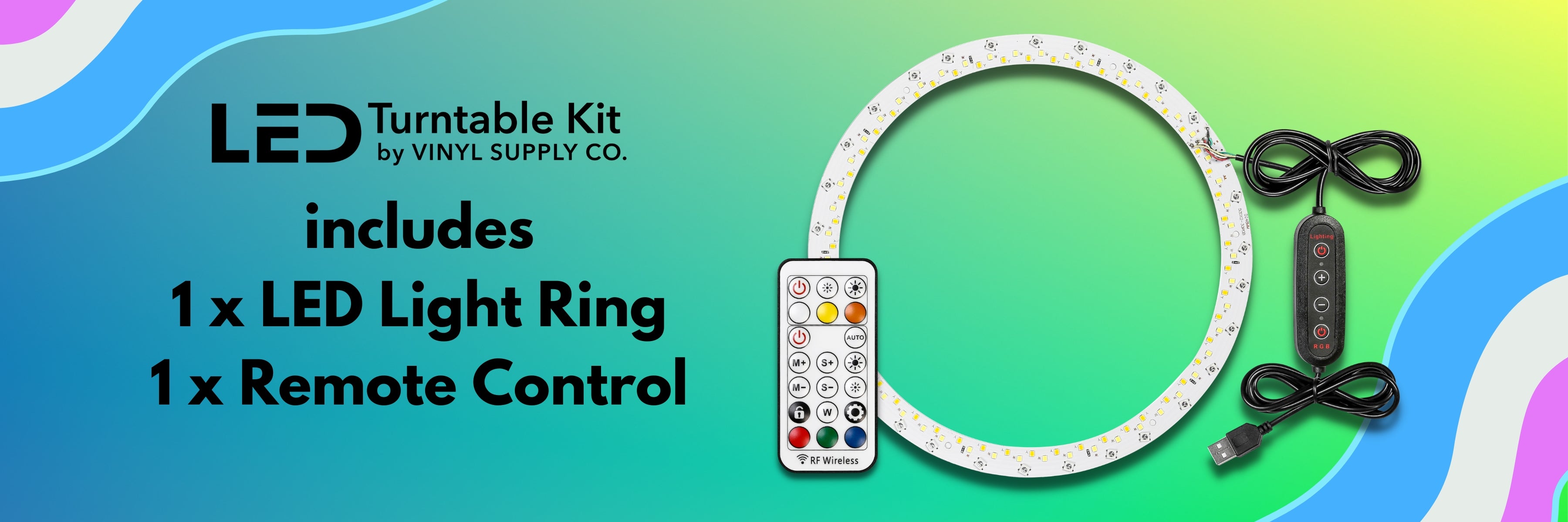 LED Turntable Kit – Vinyl Supply Co.